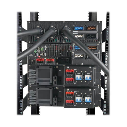 3-Phase On-Line UPS 15kVA 15kW, 400V, IEC 309, Industrial Gateway Card ...