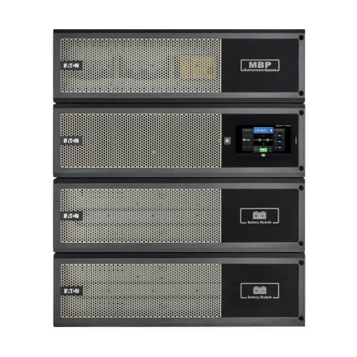 3-Phase On-Line UPS 15kVA 15kW, 400V, IEC 309, Industrial Gateway Card ...