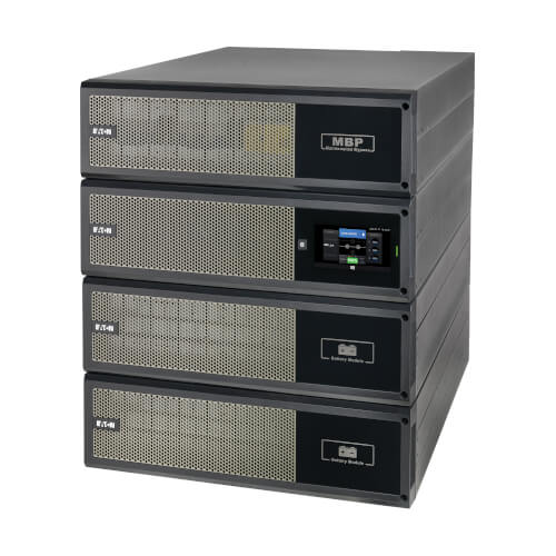 3-Phase On-Line UPS 15kVA 15kW, 400V, IEC 309, Industrial Gateway Card ...