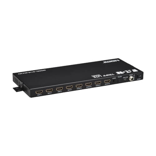 HDMI 4x4 Matrix Switch with Multiviewer, 4K, 30Hz, Audio Out | Eaton