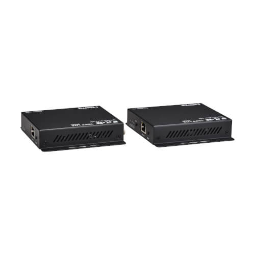 4K HDMI over IP Encoder Decoder, KVM, Cat6 Transmitter Receiver, 394ft ...