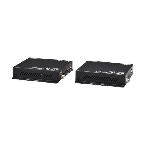 4K HDMI over IP Encoder Decoder, KVM, Cat6 Transmitter Receiver, 394ft ...