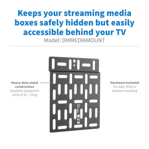 Media Player Mount for TV Streaming Media Boxes | Eaton