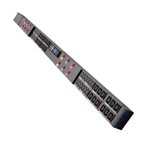 3-Phase Managed HDX PDU G4, 208V, 17kW, 24x C13, 24x C39, 0U | Eaton