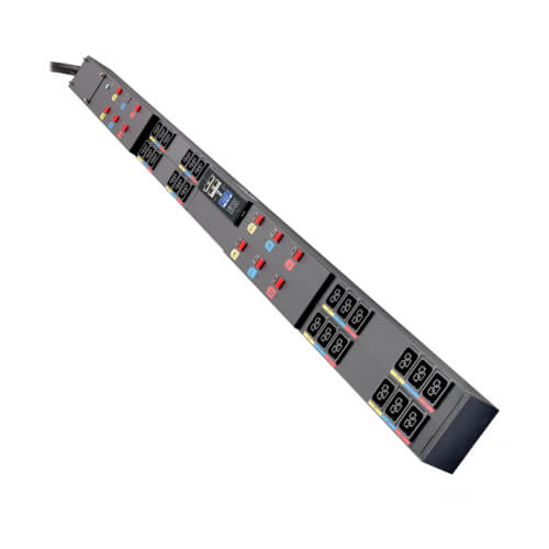 3-Phase Managed HDX PDU G4, 208V, 17kW, 24 C39 Outlets, 0U | Eaton