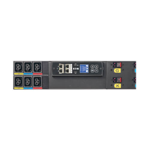 3-Phase Managed HDX PDU G4, 208V, 29kW, 24 C39 Outlets, 0U | Eaton