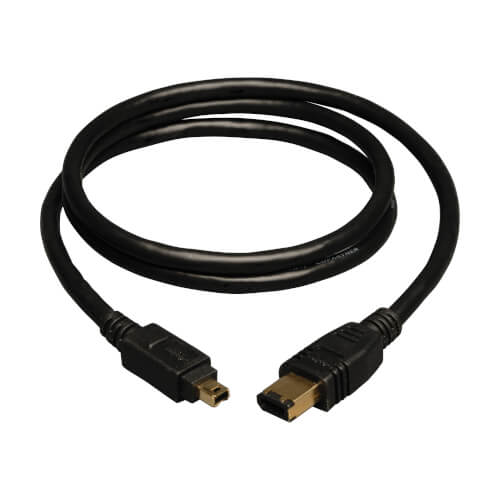 FireWire IEEE 1394 Cable 6pin 4pin Male Male 3 ft (F007-003) | Eaton