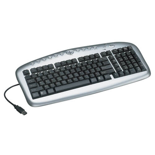 Multimedia Keyboard Notebook Laptop Computer Peripheral Devices ...