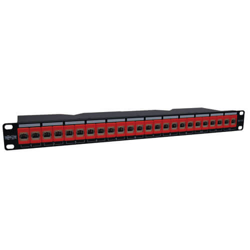 MTP 50 125 Fiber Breakout Patch Panel 1U 12 Port SC (N480-012-SC) | Eaton