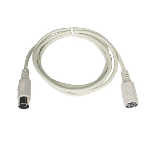Computer Cable 6 ft AT Keyboard Extension DIN5F DIN5M (P203-006) | Eaton