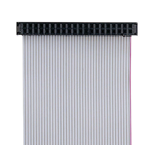 Computer Cable 30 in Internal Dual Ultra 33 66 100 ATA DMA EIDE Ribbon ...