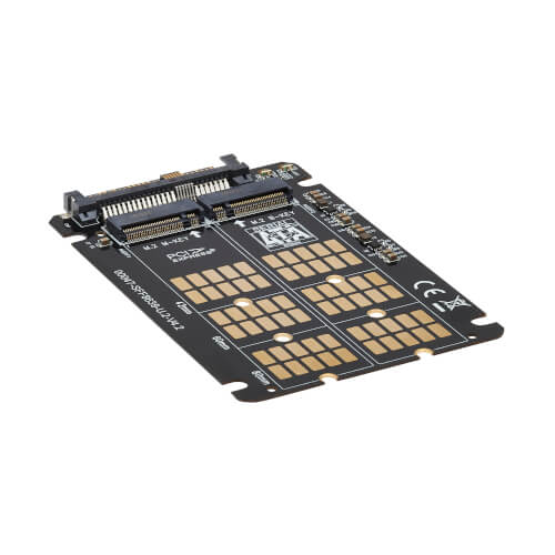 U 2 To M 2 Adapter For M 2 PCIe NVMe SSD SFF 8639 Eaton
