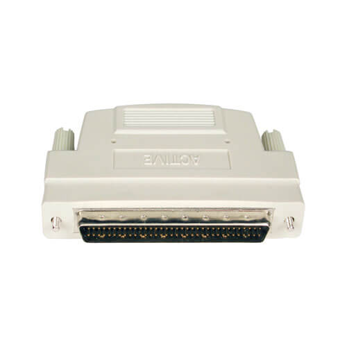 SCSI Fibre Channel Active External SCSI Terminator HD68M Thumbscrews ...