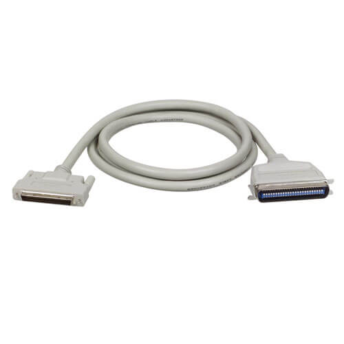 SCSI Fibre Channel 6 ft SCSI Cable HD68M centronic 50M Double Shielded ...