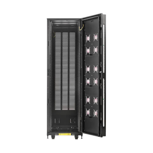 42U Industrial Server Rack Cabinet, 230V Cooling Fans | Eaton