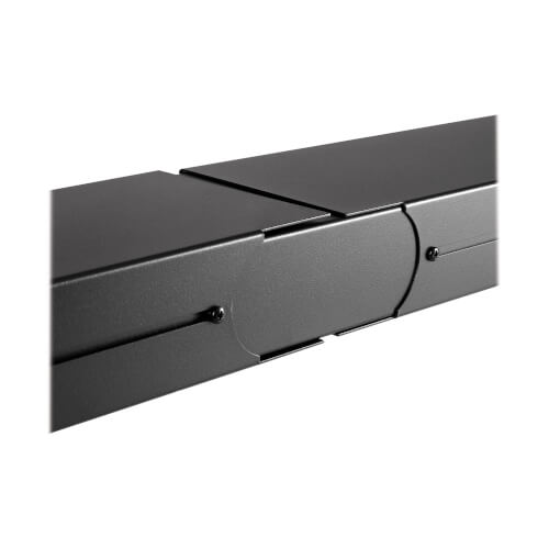 Server Rack Cable Manager, Horizontal, Cable Trough | Eaton