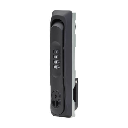 Locking Handle for Server Rack Enclosure, 4-Digit Combo, Qty 2 | Eaton