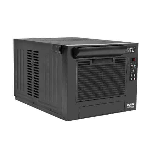 8U Rack-Mounted Server Rack Cooling Unit, 9,000 BTU, 120V, R32 ...