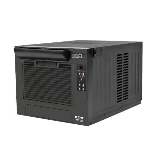 8U Rack-Mounted Server Rack Cooling Unit, 9,000 BTU, 120V, R32 ...