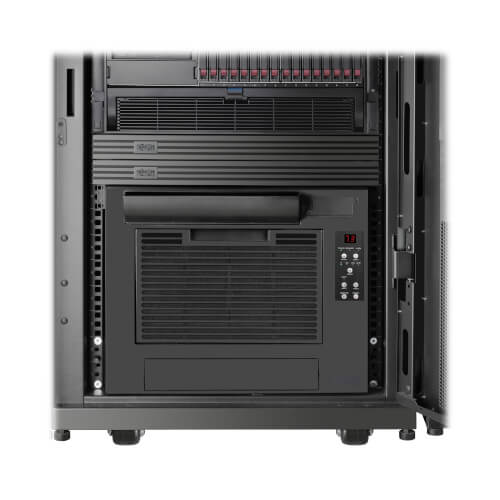 8U Rack-Mounted Server Rack Cooling Unit, 9,000 BTU, 120V, R32 ...