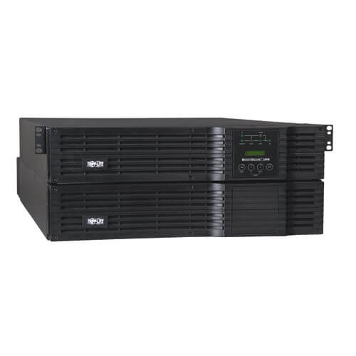 On-Line Double-Conversion UPS System, 5kVA, 208/240+120V, 4U | Eaton