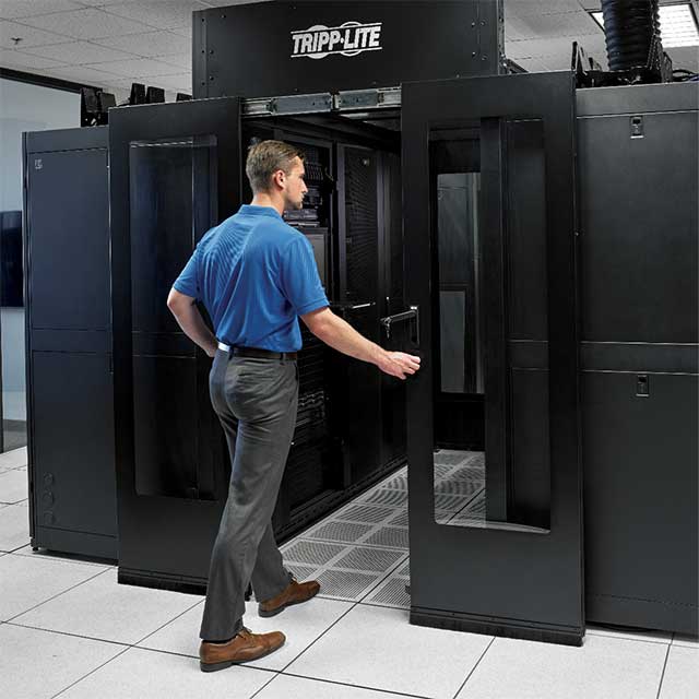 Aisle Containment System | Eaton